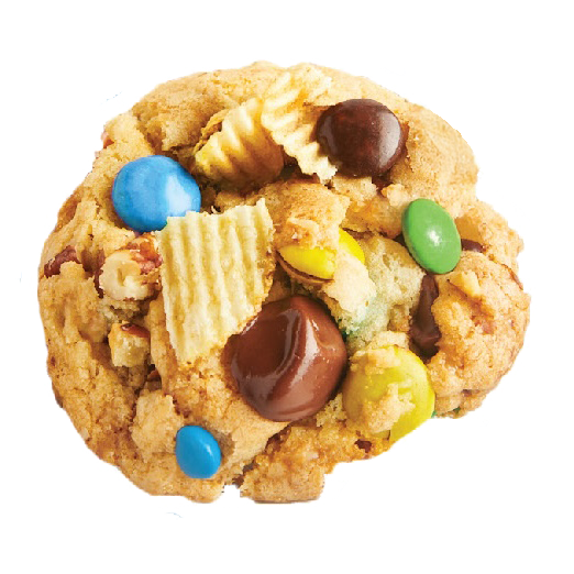 Snack Master Cookie | Sweet + Salty Gourmet | Molly Bz!