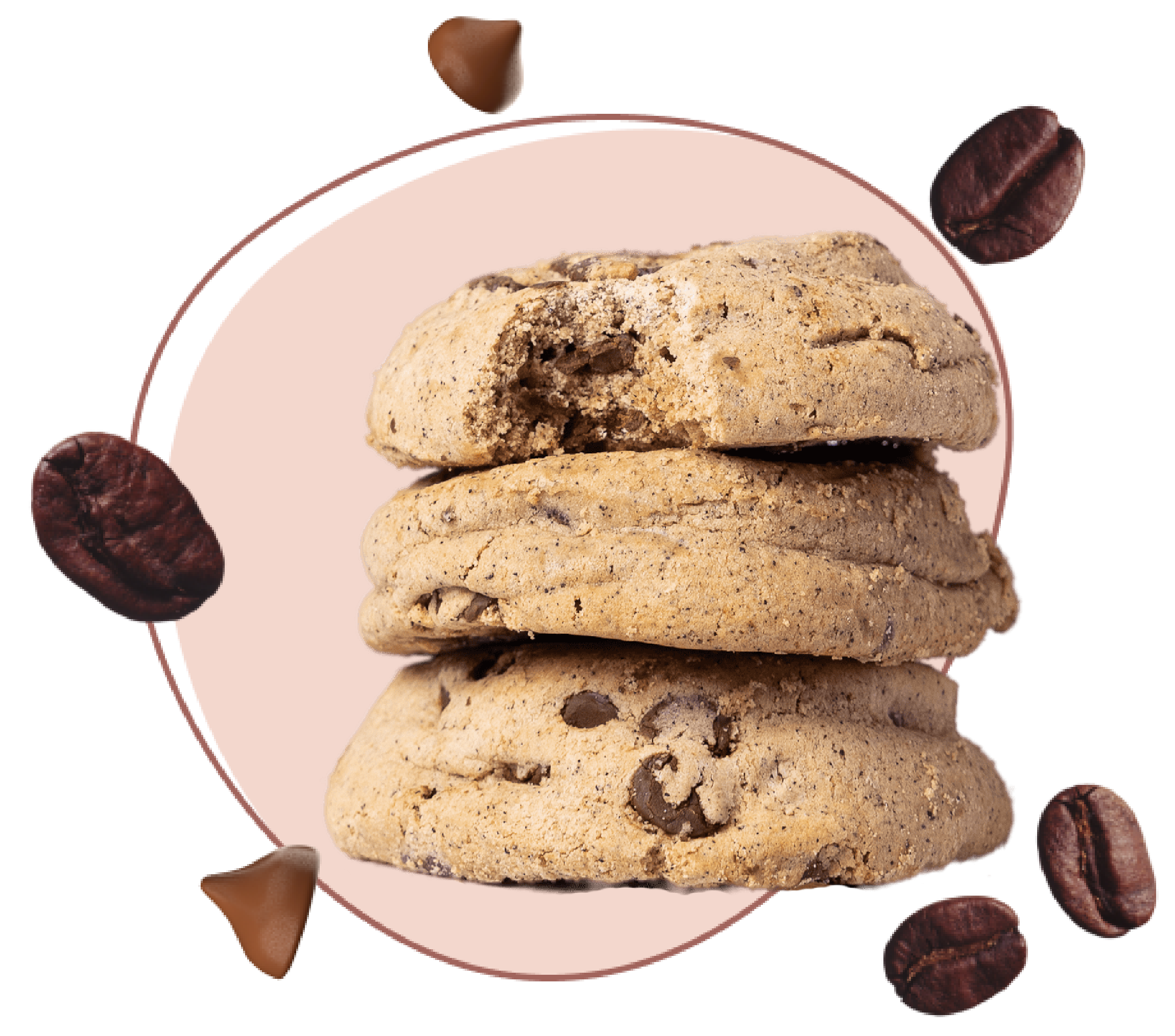 Big Joe Cookie | Mocha Coffee, Choc & Rum | Molly Bz!!!