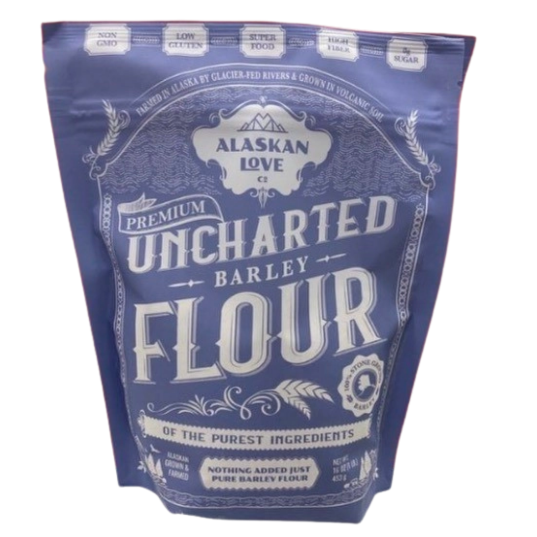 Alaskan Love Co Is A Barley Flour That Is Grown And Milled In The alaskan-love-co-is-a-barley-flour-that-is-grown-and-milled-in-the